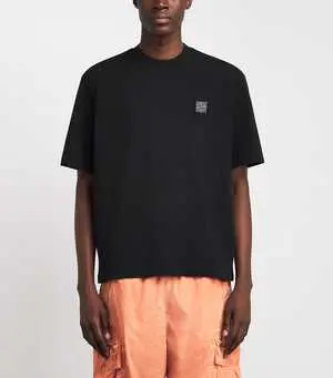 Stone Island Organic Cotton Ghost T-shirt - Black