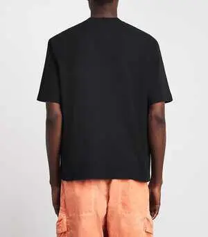 Stone Island Organic Cotton Ghost T-shirt - Black