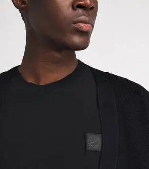 Stone Island Organic Cotton Ghost T-shirt