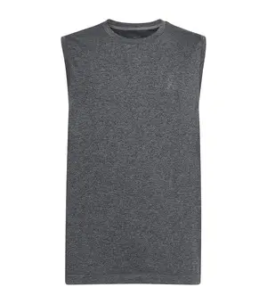 On Train Flex Sleeveless Top - Grey