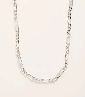 FYR Sterling And Pearl White Base Necklace - Silver