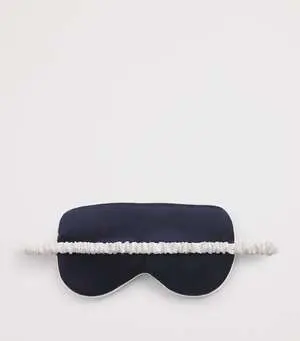 Olivia Von Halle Silk Audrey Sleep Mask