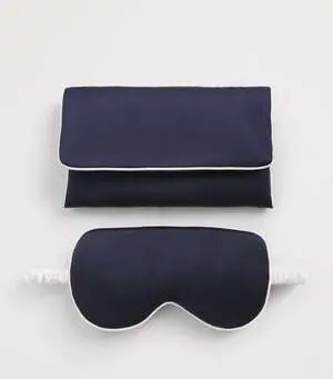 Olivia Von Halle Silk Audrey Sleep Mask