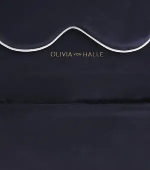 Olivia Von Halle Silk Audrey Sleep Mask