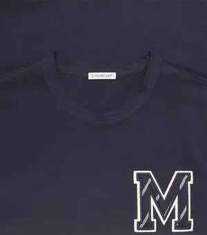 Moncler Cotton Logo T-shirt
