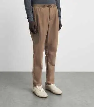 Sease Wool-cashmere Sweatpants