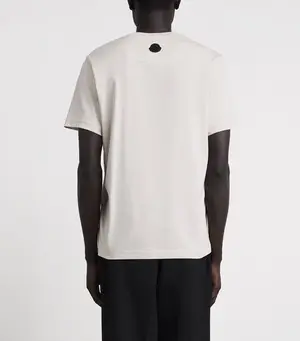 Moncler Cotton Logo T-shirt