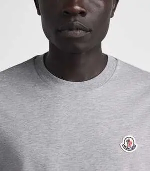 Moncler Logo Patch T-shirts
