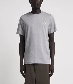 Moncler Logo Patch T-shirts