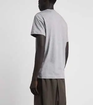 Moncler Logo Patch T-shirts