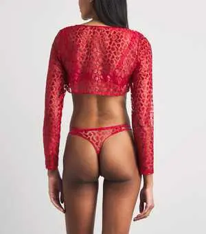 AUBADE Crazy In Love Bolero Top