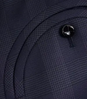 BLAZÉ MILANO Virgin Wool Aramis Everynight Double-breasted Blazer