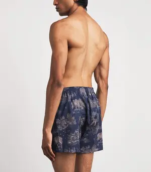Derek Rose Cotton Boxer Shorts
