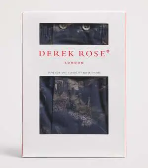Derek Rose Cotton Boxer Shorts