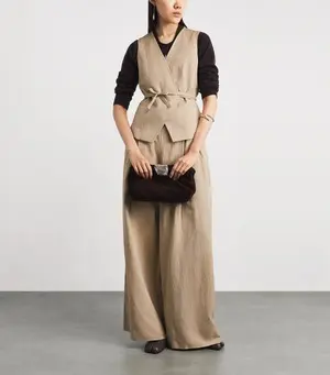 ME+EM Wrap-around Waistcoat