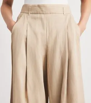 ME+EM Wide-leg Tailored Trousers