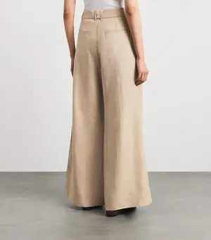 ME+EM Wide-leg Tailored Trousers