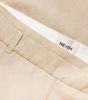 ME+EM Wide-leg Tailored Trousers
