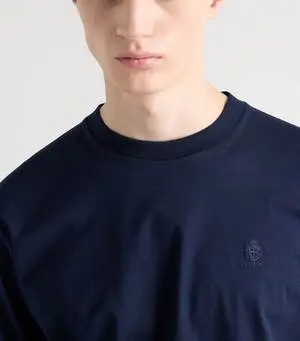 Prada Cotton Crest Logo T-shirt