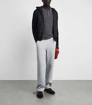 Moncler Cotton Logo Polo Shirt