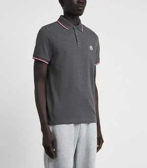 Moncler Cotton Logo Polo Shirt