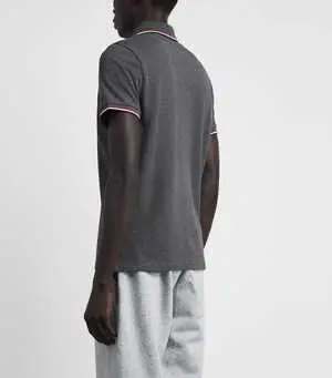 Moncler Cotton Logo Polo Shirt
