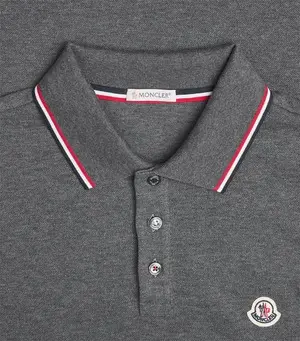 Moncler Cotton Logo Polo Shirt