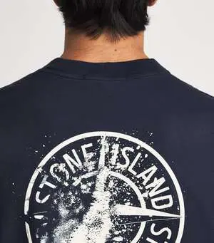 Stone Island Organic Cotton Logo T-shirt