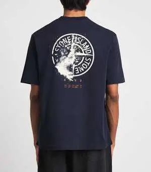 Stone Island Organic Cotton Logo T-shirt