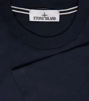 Stone Island Organic Cotton Logo T-shirt