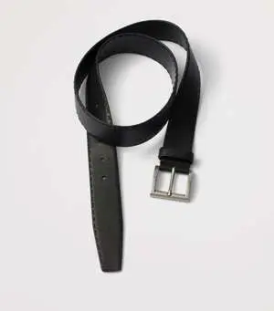 Prada Leather Antiqued Belt