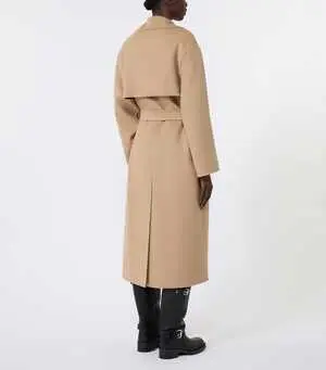 Max Mara Wool-blend Belted Coat