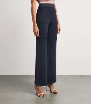 Missoni Zigzag Jacquard Straight Trousers