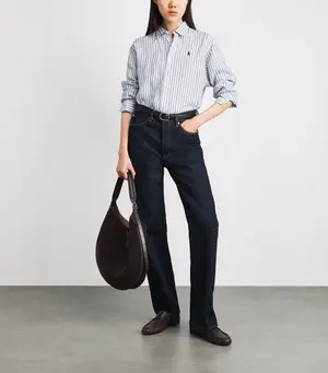Polo Ralph Lauren Linen Stripe Shirt