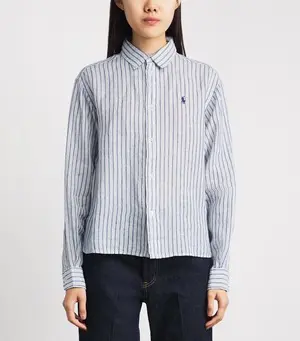 Polo Ralph Lauren Linen Stripe Shirt