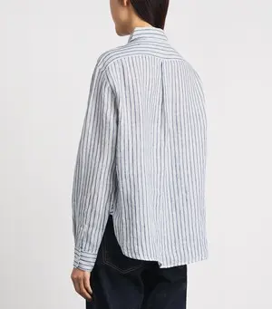 Polo Ralph Lauren Linen Stripe Shirt