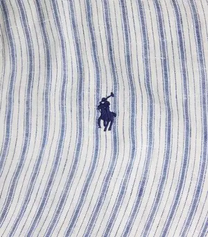 Polo Ralph Lauren Linen Stripe Shirt