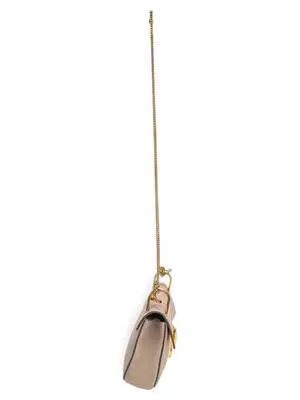 Chloé Drew Pin-lock Leather Shoulder Bag
