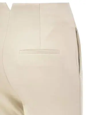 Peserico Stitched-crease Slim-leg Trousers