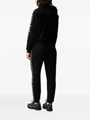 EA7 Logo-tape Tracksuit