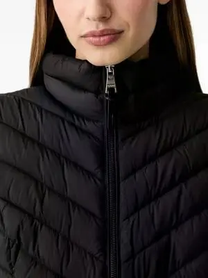 Dkny Chevron-quilted Gilet