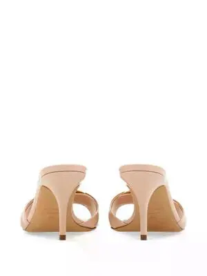 FERRAGAMO Gancini Ornament Slides