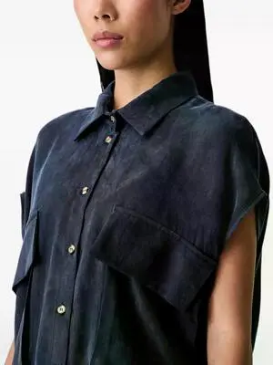 VICOLO Flap-pocket Shirt