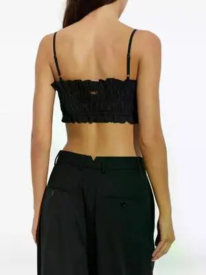 Michael Kors Ruched Crop Top