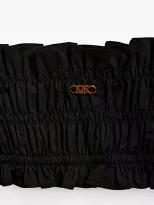 Michael Kors Ruched Crop Top