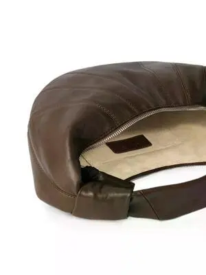 LEMAIRE Mini Fortune Croissant Bag In Leather