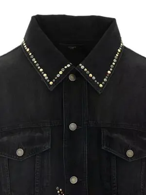 Amiri Stud-embellished Denim Jacket