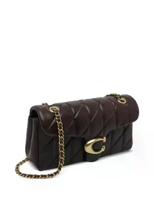 COACH Tabby Quilted Leather Shoulder Bag