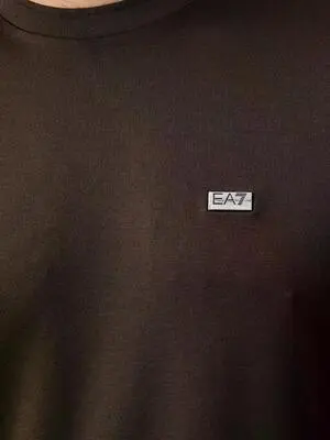 EA7 Logo-plaque T-shirt