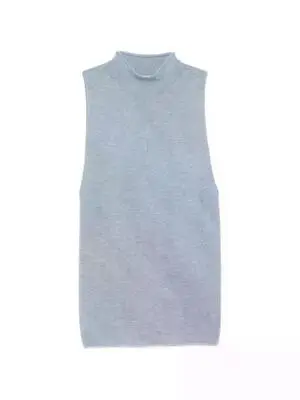 Eric Bompard Sleeveless Vest - Blue